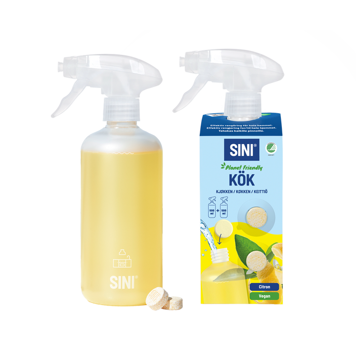 SINI | Hållbara, mångsidiga och funktionella städprodukter är designade ...