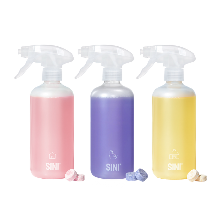 SINI | Simple, smart and sustainable cleaning supplies – SINI.COM