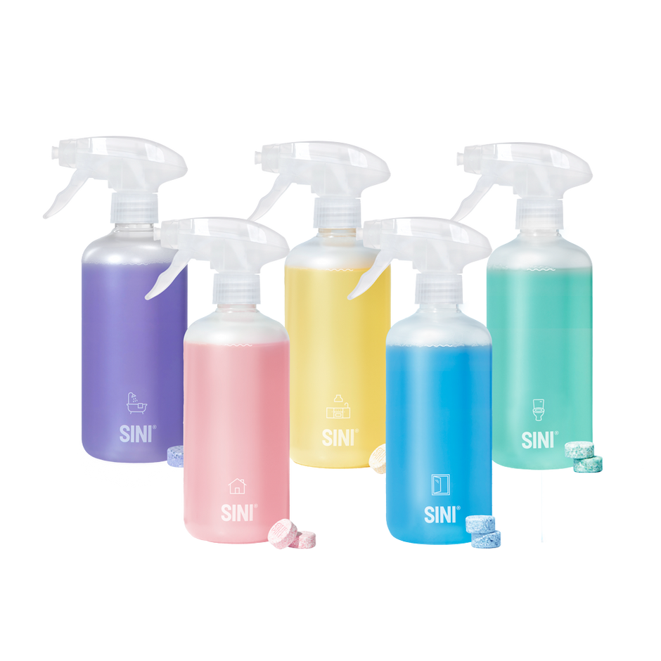 SINI | Simple, smart and sustainable cleaning supplies – SINI.COM